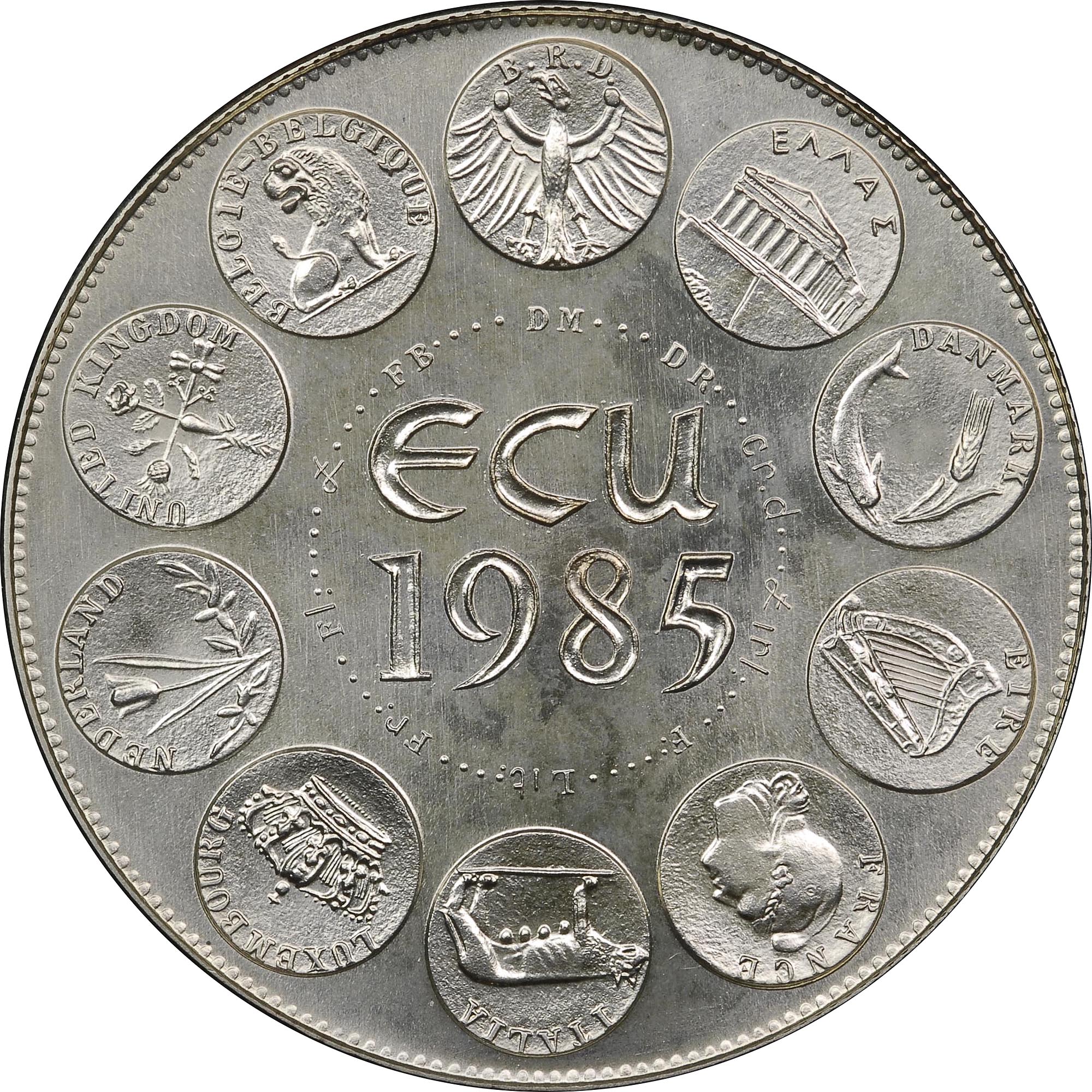 Europa ECU X 49 Prices & Values | NGC