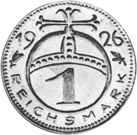 Germany - Weimar Republic Mark X 22 Prices & Values | NGC