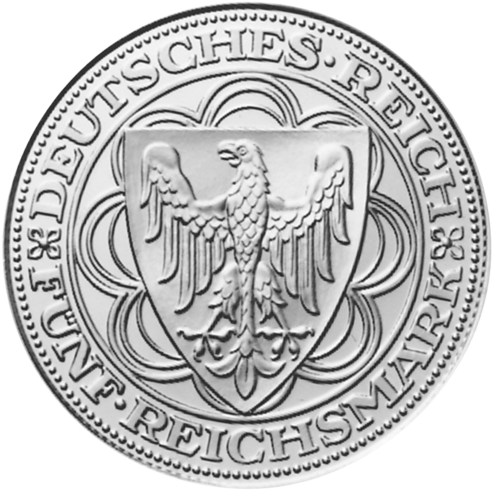 Germany - Federal Republic 5 Reichsmark X M351 Prices & Values | NGC