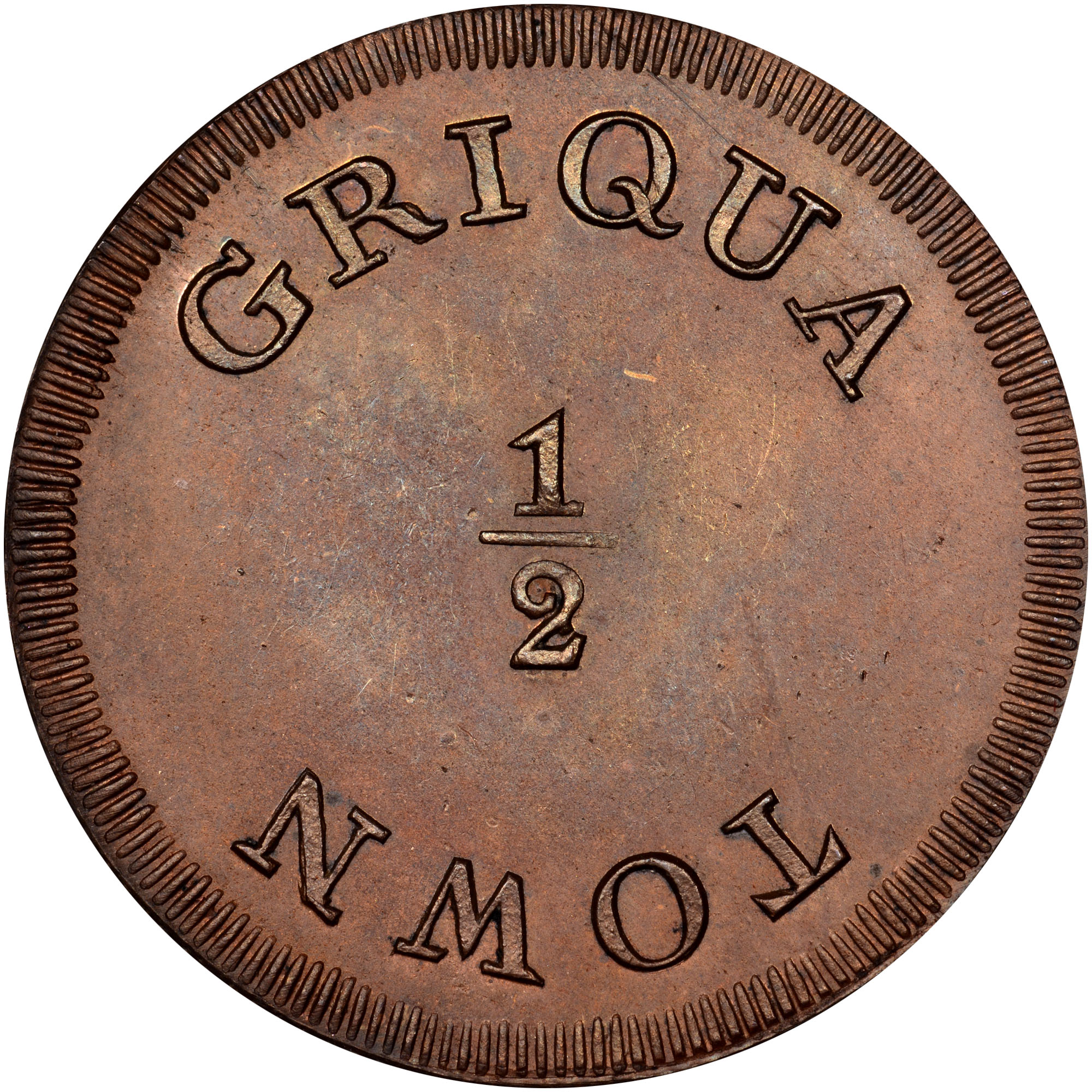Griquatown 1/2 Penny X Tn2 Prices & Values | NGC