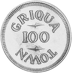 Griquatown 100 Pence X 1 Prices & Values | NGC