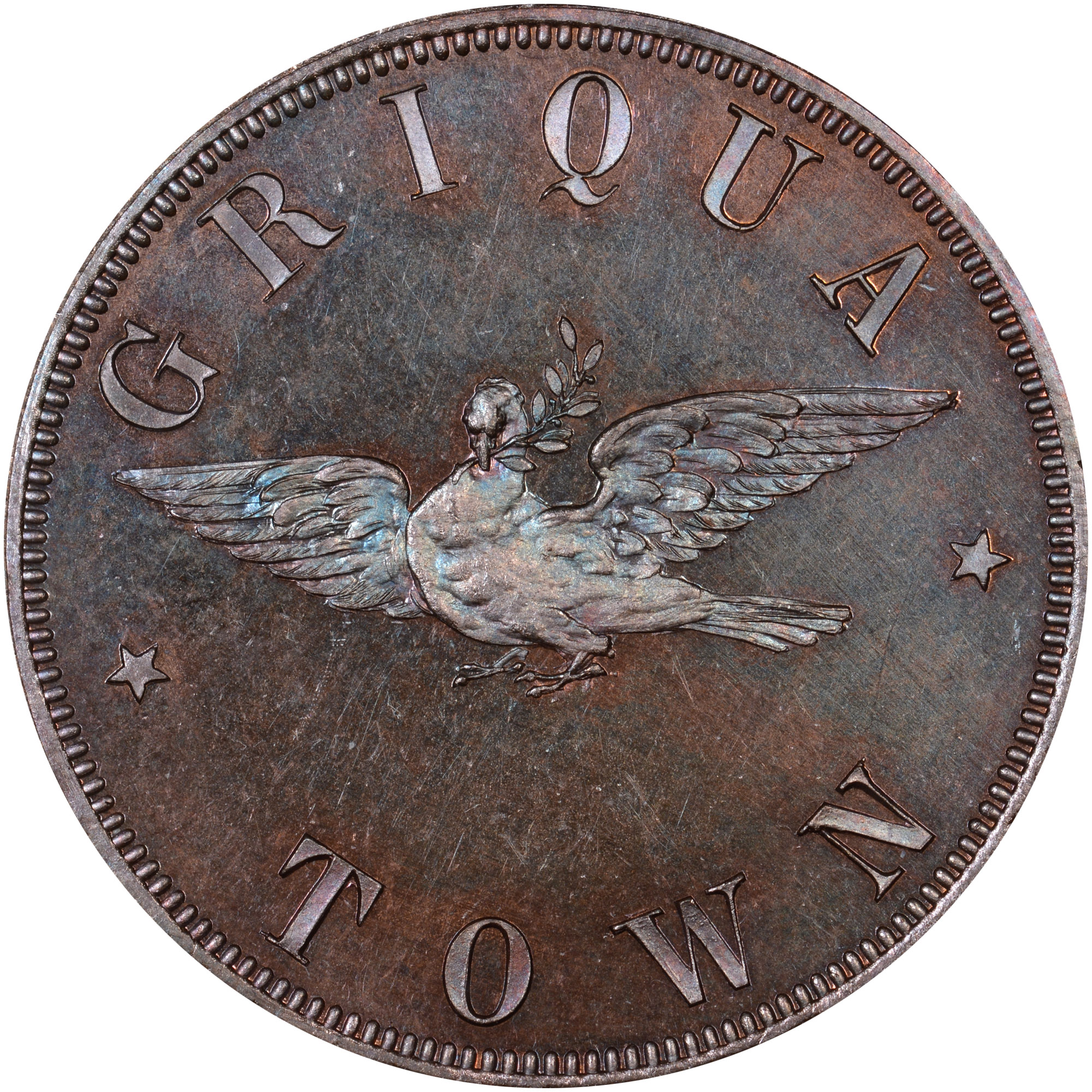 Griquatown Penny X 9 Prices & Values | NGC