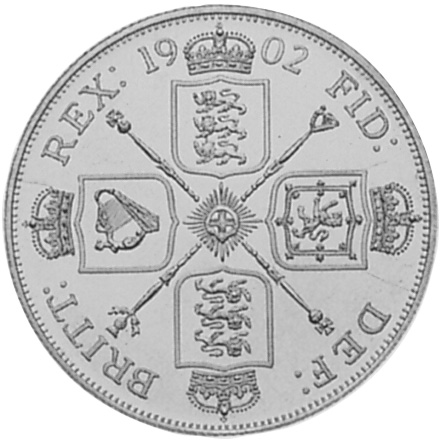 Great Britain Double Florin X 86 Prices & Values | NGC