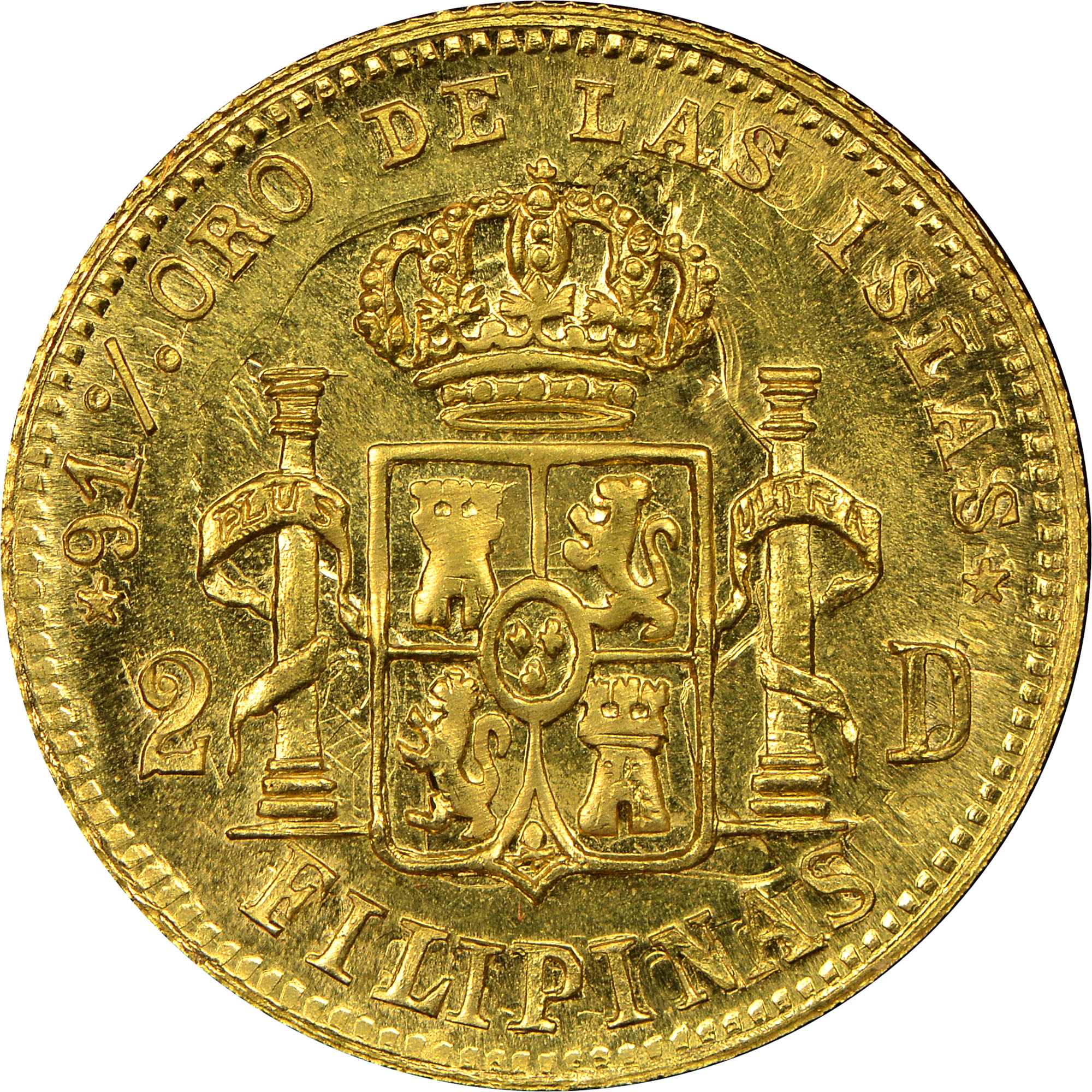 Philippines 2 Dollars X Tn1 Prices & Values | NGC