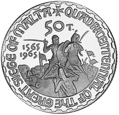 Malta, Order Of 50 Tari X 403 Prices & Values | NGC