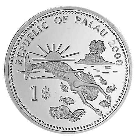 Palau Dollar KM 58 Prices & Values | NGC