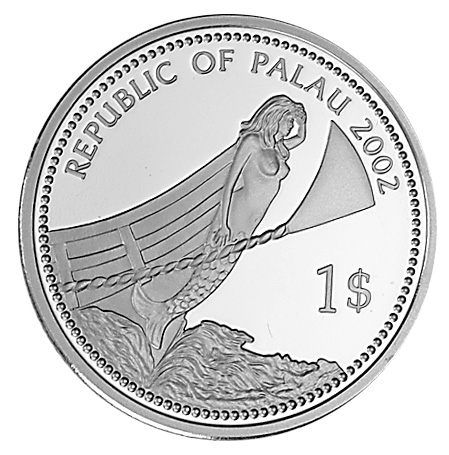 Palau Dollar KM 63 Prices & Values | NGC