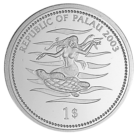 Palau Dollar KM 67 Prices & Values | NGC