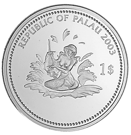 Palau Dollar KM 69 Prices & Values | NGC