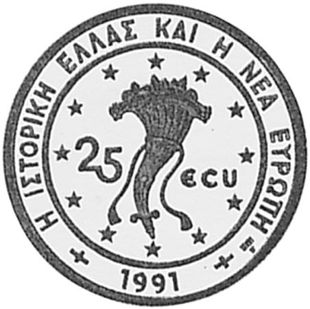 Greece 25 ECU X 22 Prices & Values | NGC