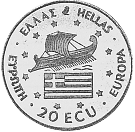 Greece 20 ECU X 33 Prices & Values | NGC