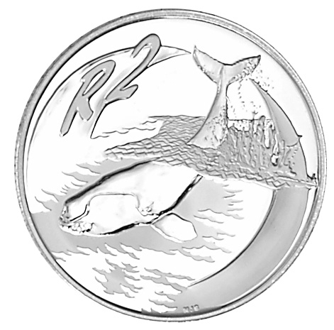 South Africa 2 Rand KM 280 Prices & Values | NGC