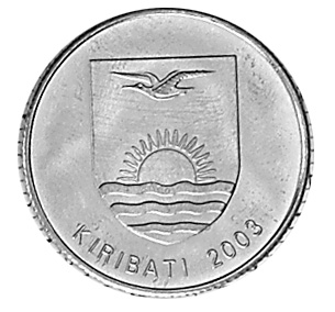 Kiribati 5 Cents KM 40 Prices & Values | NGC