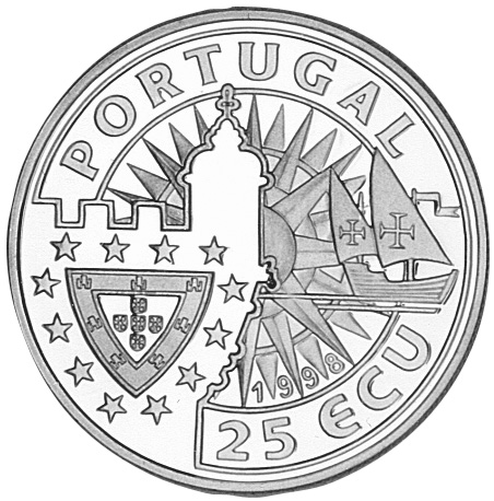 Portugal 25 ECU X 62 Prices & Values | NGC
