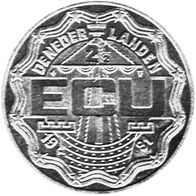 Netherlands 2-1/2 ECU X 36 Prices & Values | NGC