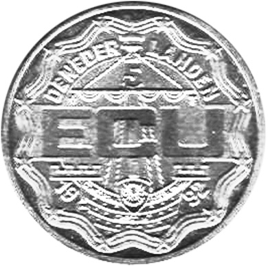 Netherlands 5 ECU X 48 Prices & Values | NGC