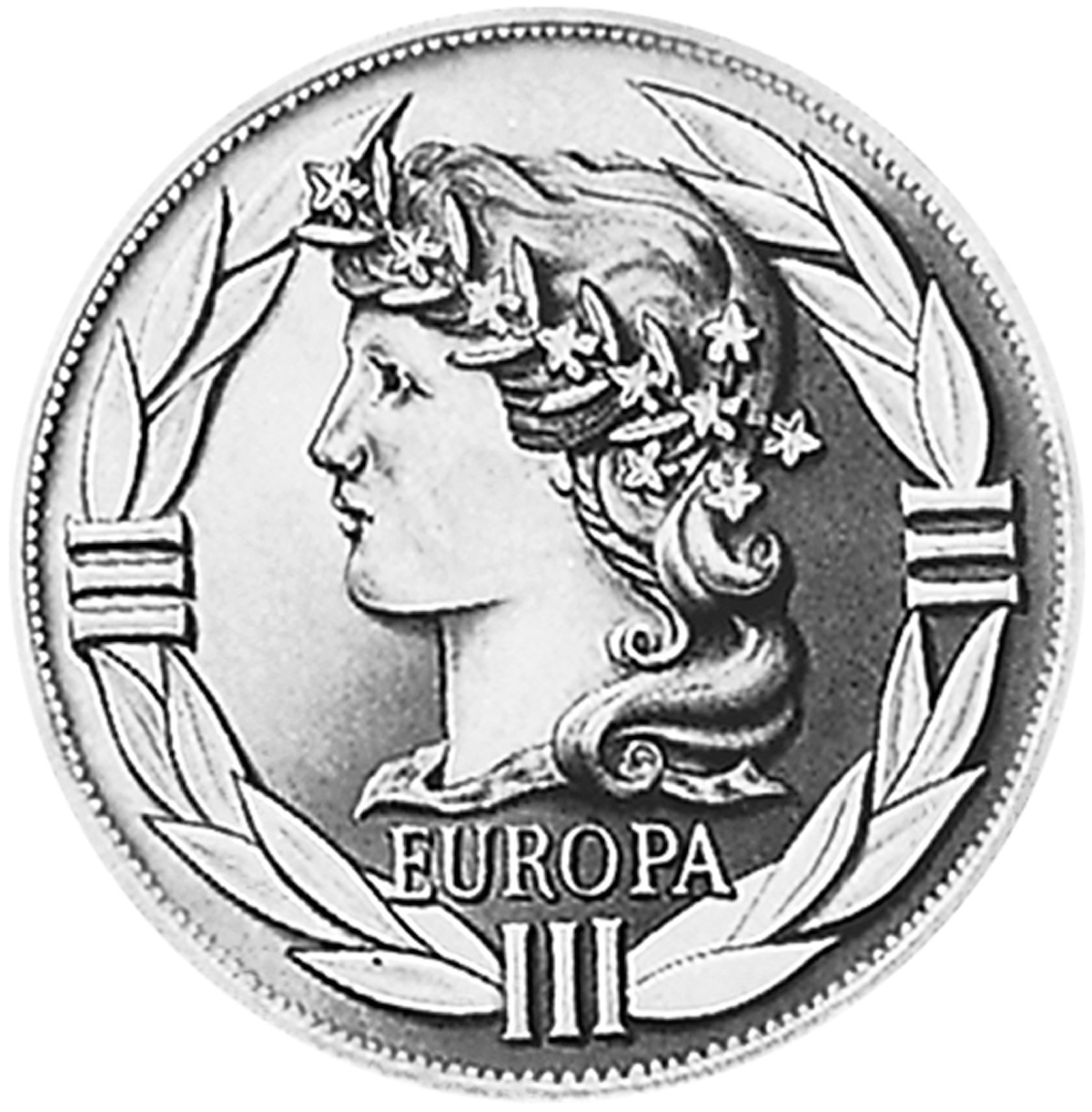 Europa ECU X 55 Prices & Values | NGC
