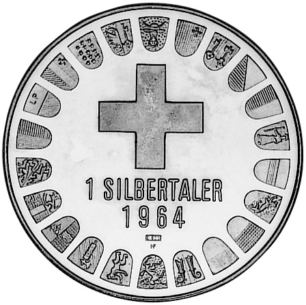 Switzerland Silbertaler X M1 Prices & Values | NGC