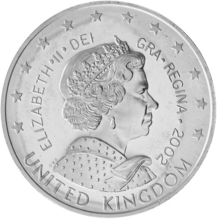 United Kingdom 5 Euro X Pn9 Prices & Values | NGC