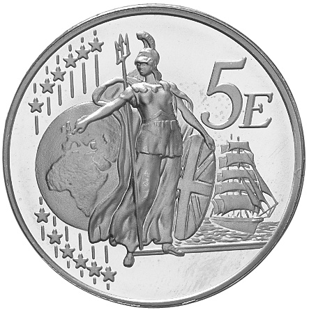 United Kingdom 5 Euro X P101 Prices & Values | NGC