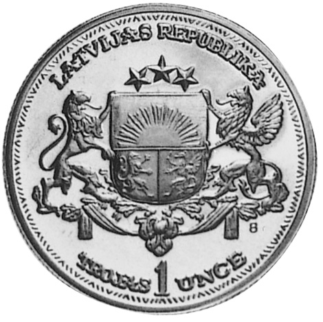 Latvia Ounce X 5 Prices & Values | NGC