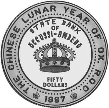 Occussi-Ambeno 50 Dollars X 12 Prices & Values | NGC