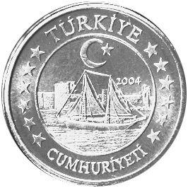 Turkey 5 Euro Cent X Pn3 Prices & Values | NGC