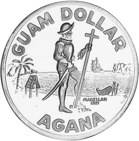 Guam Dollar X 5 Prices & Values | NGC