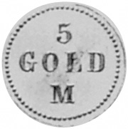 Germany - Weimar Republic 5 Gold Mark X 119 Prices & Values | NGC