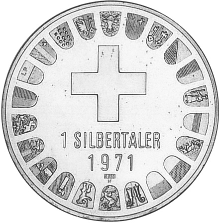 Switzerland Silbertaler X M15 Prices & Values | NGC