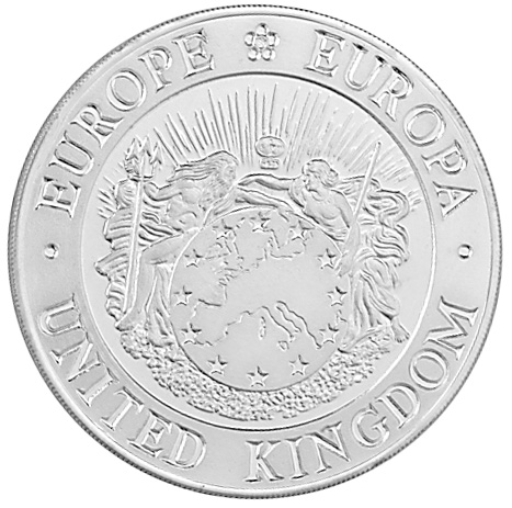 United Kingdom Silver ECU X 20 Prices & Values | NGC