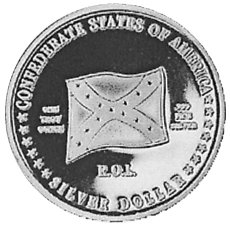United States CONFEDERATE STATES OF AMERICA Dollar X M24 Prices & Valu