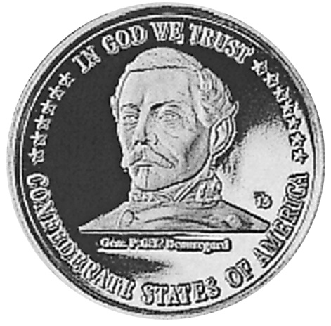 United States CONFEDERATE STATES OF AMERICA Dollar X M24 Prices & Valu