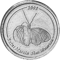 Netherlands Antilles SAINT MARTIN Euro Cent X Pn1 Prices & Values | NG