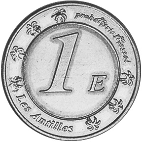 Netherlands Antilles SAINT MARTIN Euro X Pn7 Prices & Values | NGC