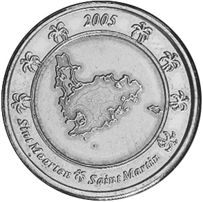 Netherlands Antilles SAINT MARTIN Euro X Pn7 Prices & Values | NGC