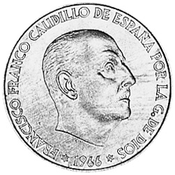 Spain Peseta KM 796 Prices & Values | NGC