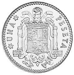 Spain Peseta KM 806 Prices & Values | NGC