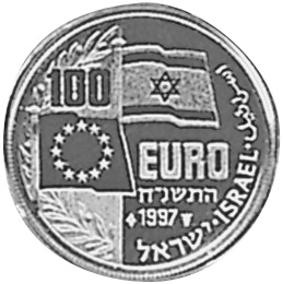 Israel 100 Euro X 23 Prices & Values | NGC
