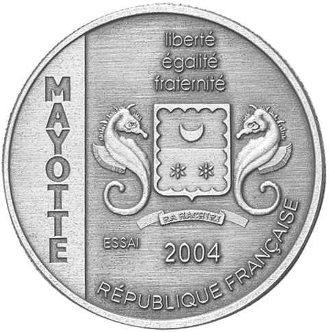 Mayotte 1-1/2 Euro X E13 Prices & Values | NGC