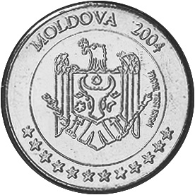 Moldova 5 Euro Cent X Pn3 Prices & Values | NGC