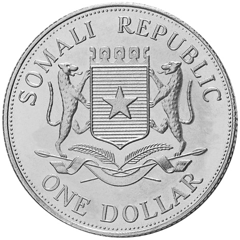 Somalia Dollar X 32 Prices & Values | NGC