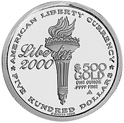 United States 500 Liberty Dollars X 215 Prices & Values | NGC