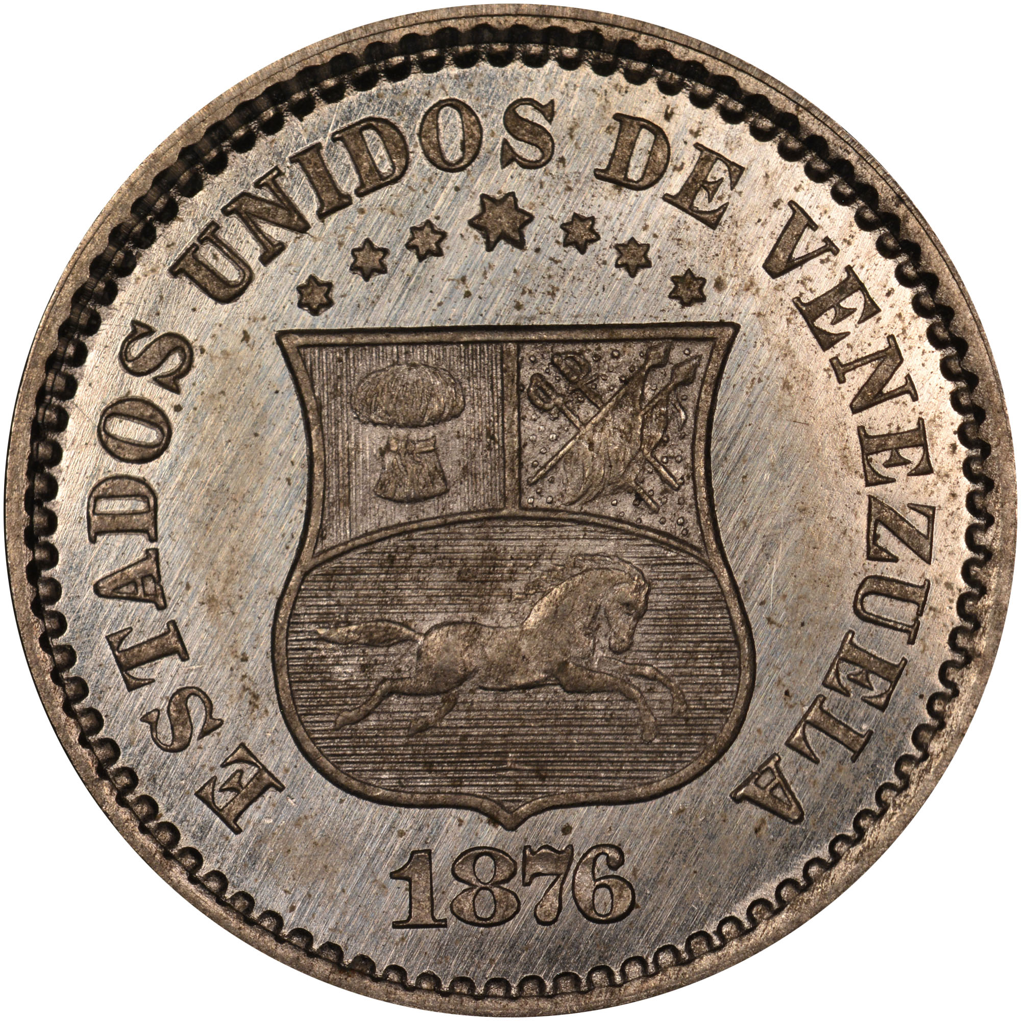 Venezuela Centavo Y 25 Prices & Values | NGC