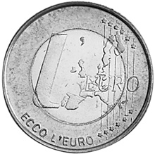 Italy NAPOLI Euro X 2 Prices & Values | NGC