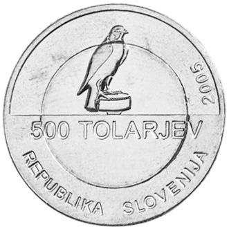 Slovenia 500 Tolarjev KM 63 Prices & Values | NGC