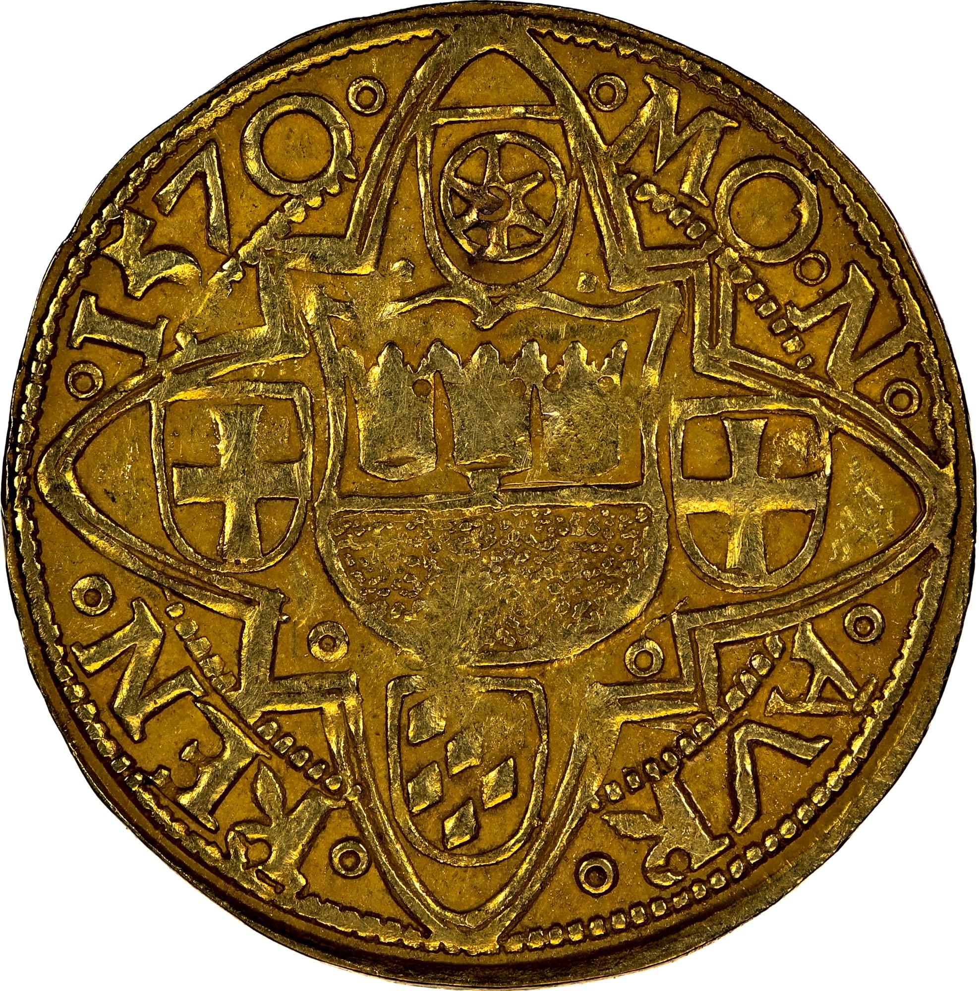 German States COLOGNE Goldgulden MB 204 Prices & Values | NGC