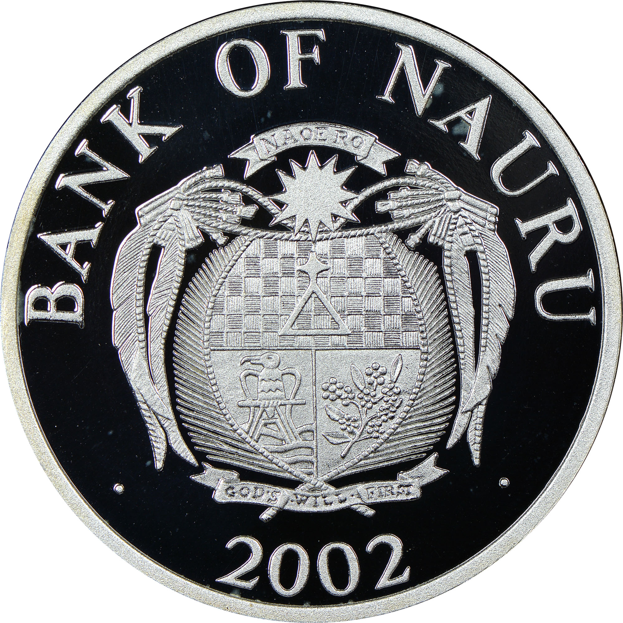 Nauru 10 Dollars KM 15 Prices & Values | NGC