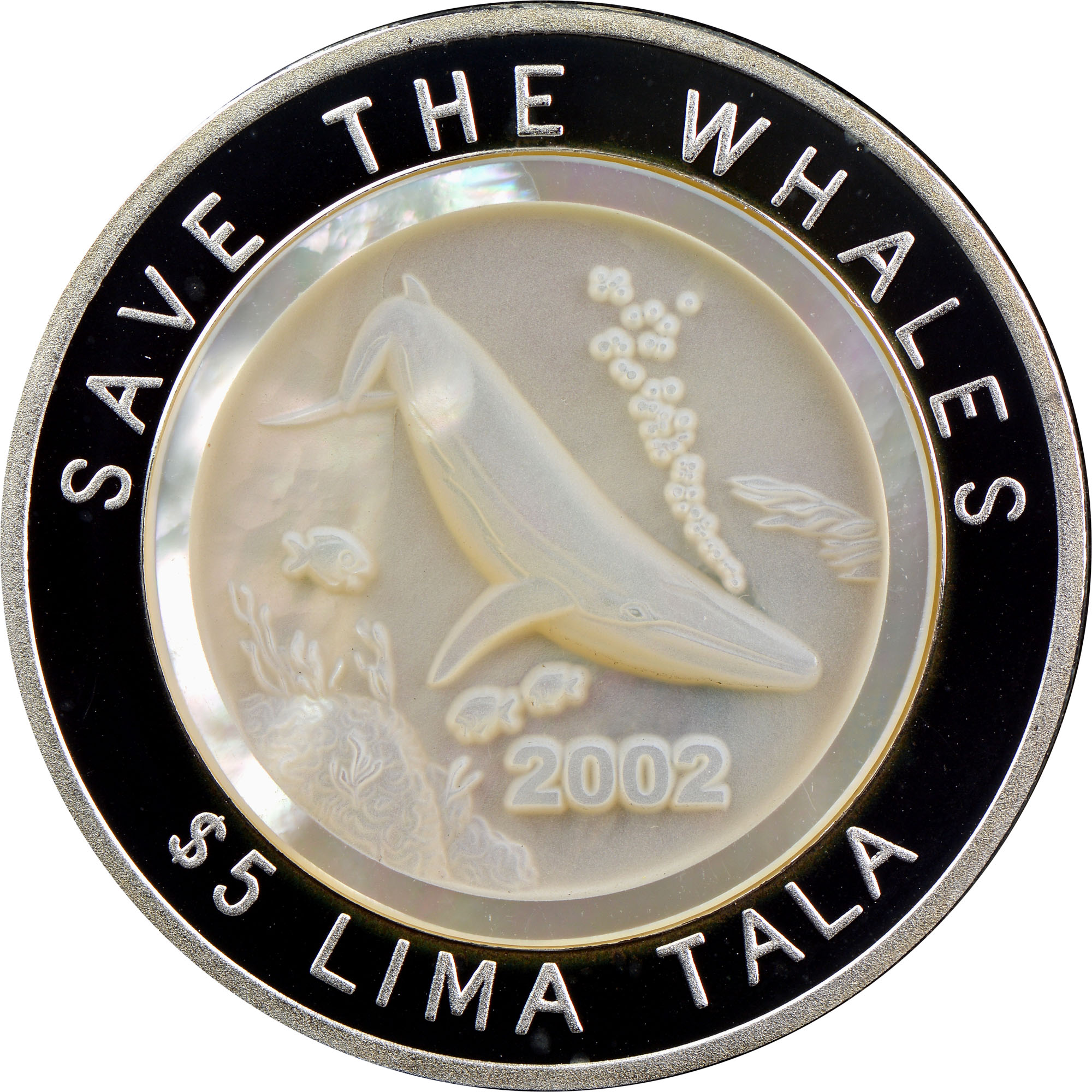 Tokelau 5 Tala KM 30 Prices & Values | NGC