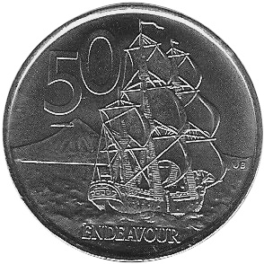 New Zealand 50 Cents KM 119a Prices & Values | NGC